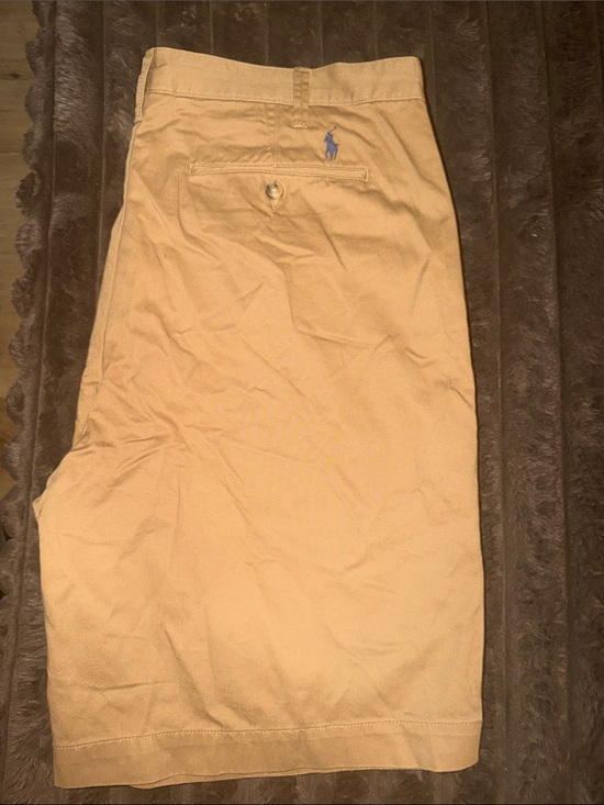 Ralph Lauren | Pants | Ralph Lauren Mens Tan Cotton Chino Shorts With ...